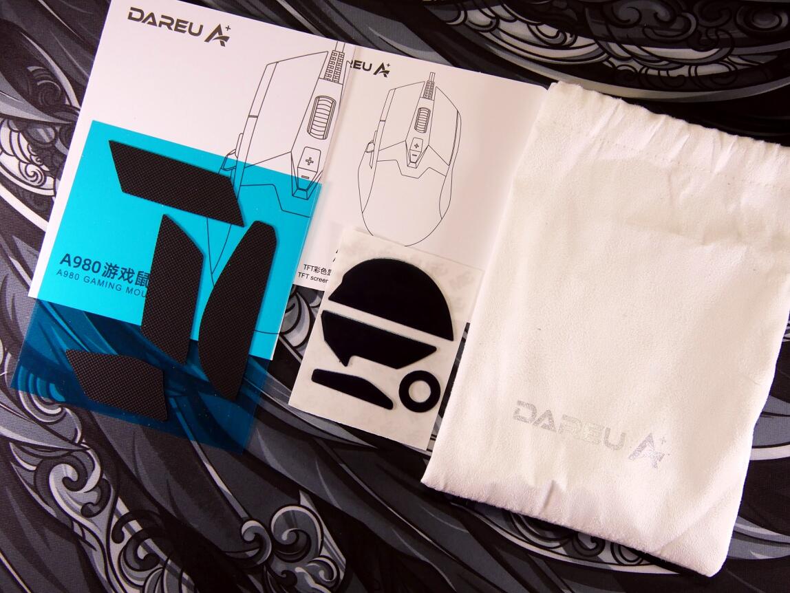 3395+8k+屏幕？——达尔优 A980 游戏鼠标分享 - 哔哩哔哩