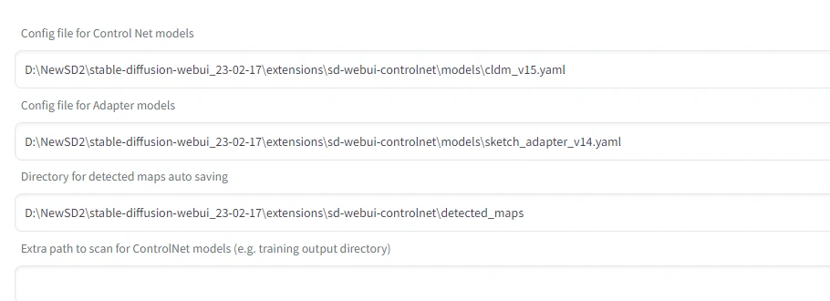 ControlNet升级后路径问题修复 - 哔哩哔哩