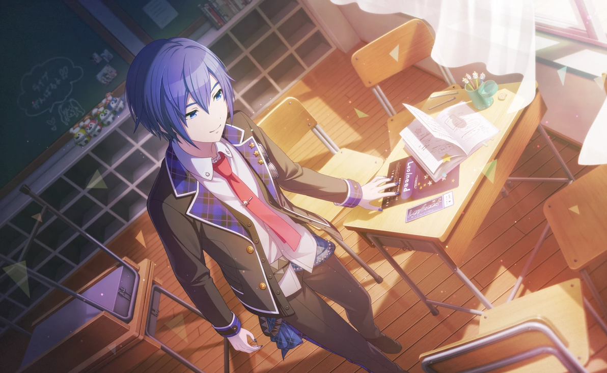 【Project SEKAI/世界计划】KAITO全卡面鉴赏 - 哔哩哔哩