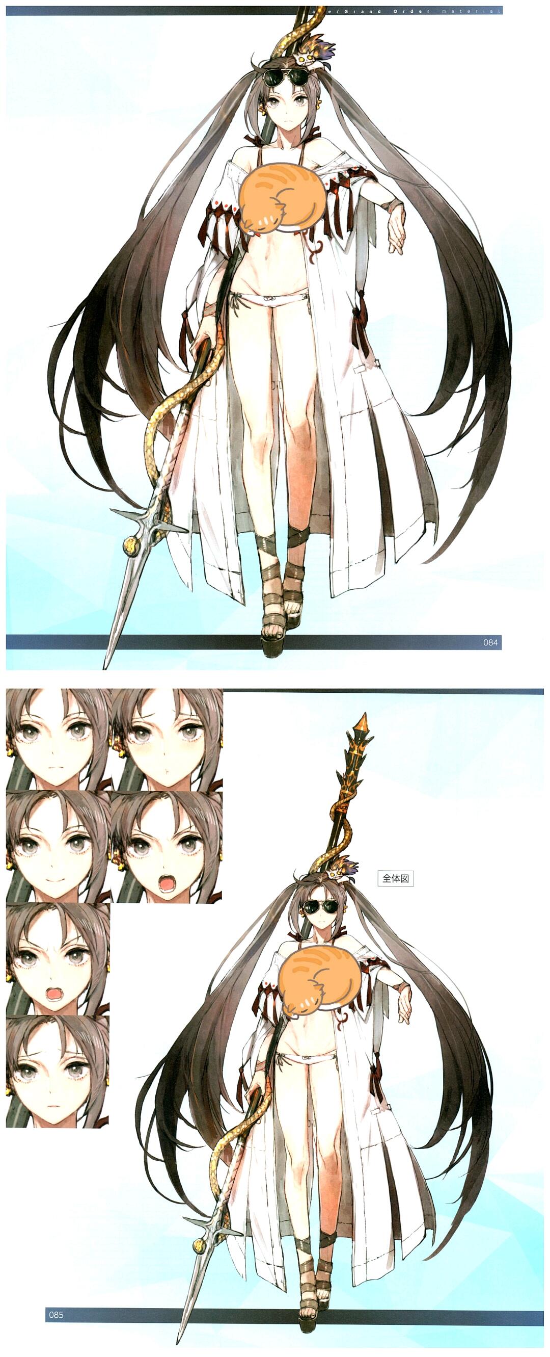 fgo设定集Fate/Grand Order Material XI(1) - 哔哩哔哩