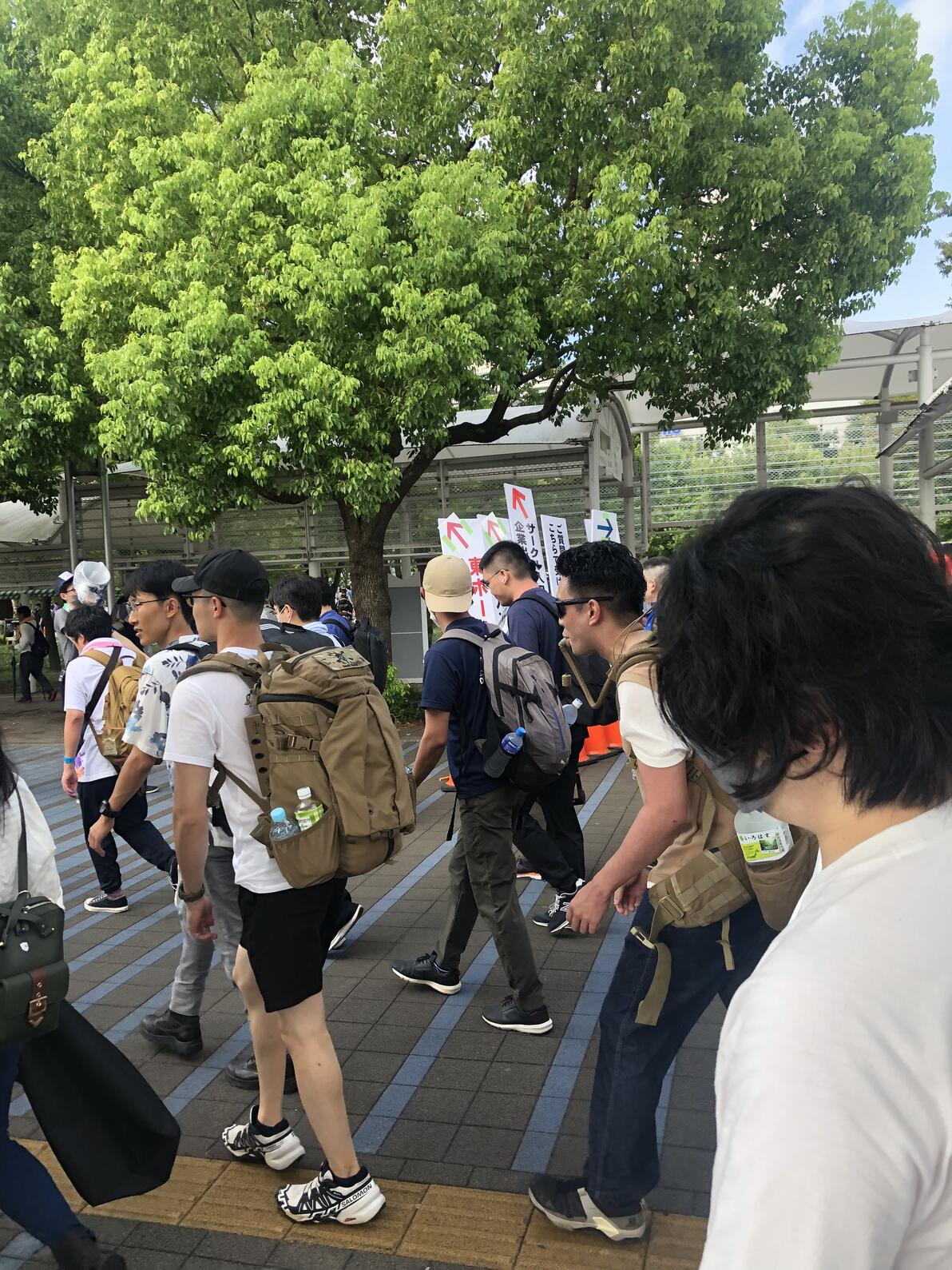 comiket/コミケ/cm参展流程 c102个人参展体会 - 哔哩哔哩