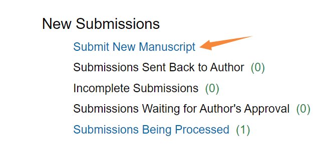 木可|爱思唯尔Editorial Manager投稿记录 - 哔哩哔哩