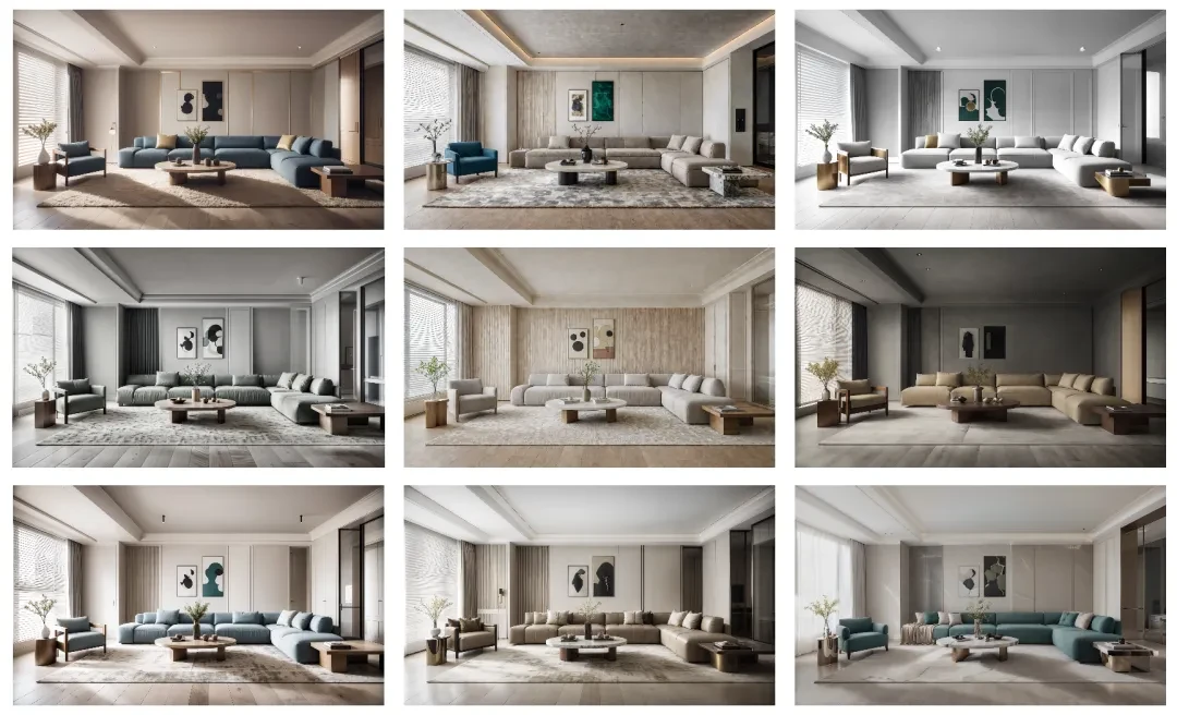 AI渲染3DMax插件最新版本发布!无需调材质灯光,一键生成室内效果图,免费使用!室内AI - 哔哩哔哩