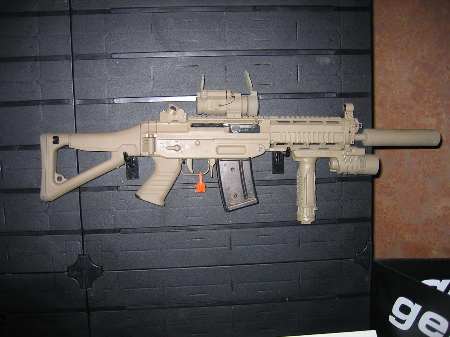 造就一代经典——瑞士SG552突击步枪简介 - 哔哩哔哩