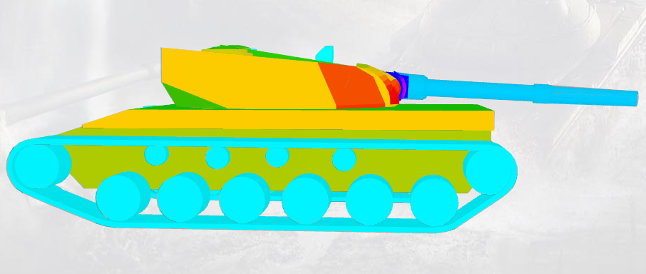 坦克世界2023假日行动箱子车，BZ176和M47巴顿数据测评。 - 哔哩哔哩