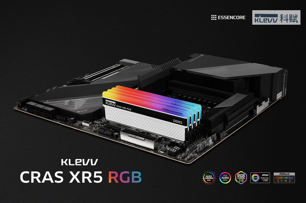 一键高频 KLEVV科赋荣获年度DIY超频优选内存品牌 - 哔哩哔哩