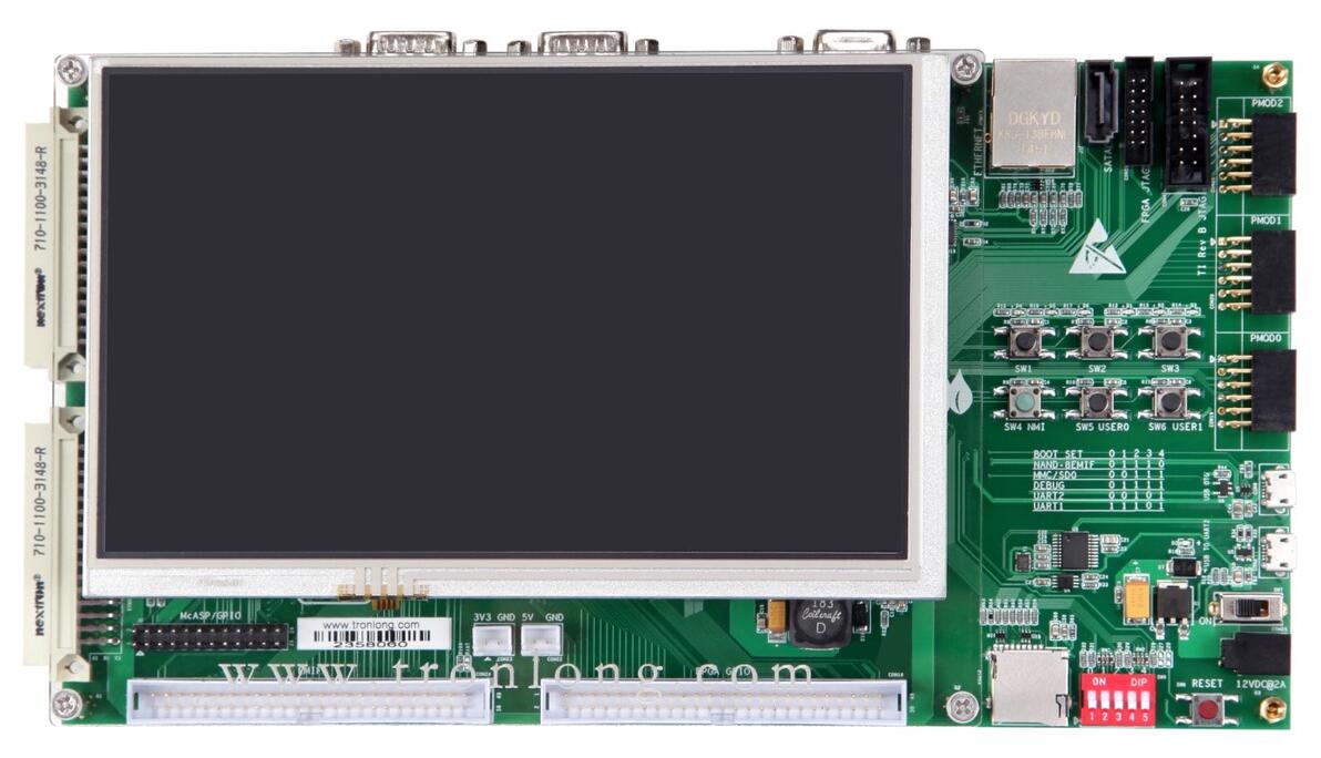 DSP+ARM+FPGA三核教学实验箱：TL138F-TEB - 哔哩哔哩