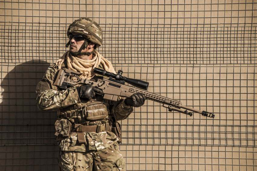 [轻武器科普两周年] 英国AXMC狙击步枪 - 哔哩哔哩