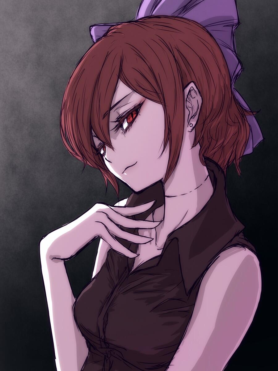 辘轳首的怪奇P2——赤蛮奇（60P） - 哔哩哔哩