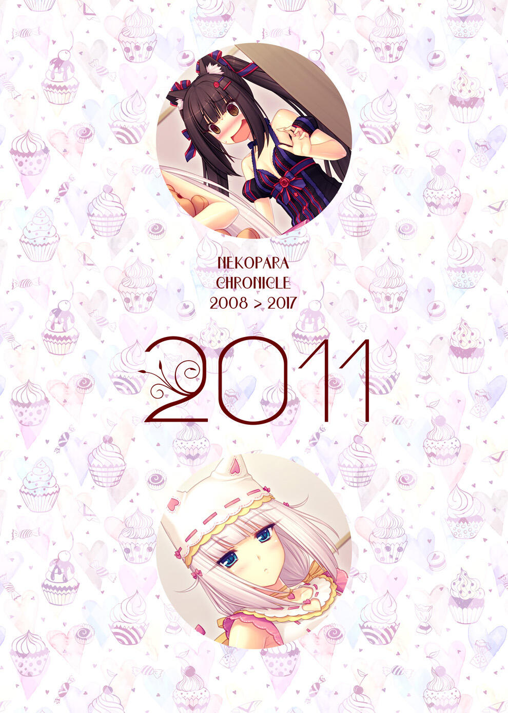 Nekopara Chronicle 画集 Part 1 哔哩哔哩