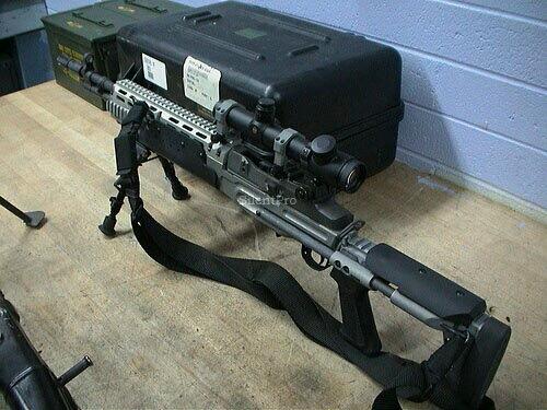 轻武器科普之M14EBR——吃鸡里的MK14原来是他! - 哔哩哔哩