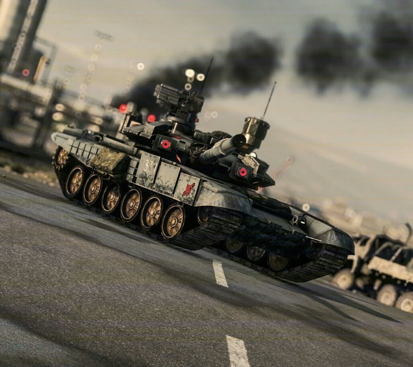 无法避免的作战形式——现代战争中的城市作战 PART.1（什么是城市作战） - 哔哩哔哩