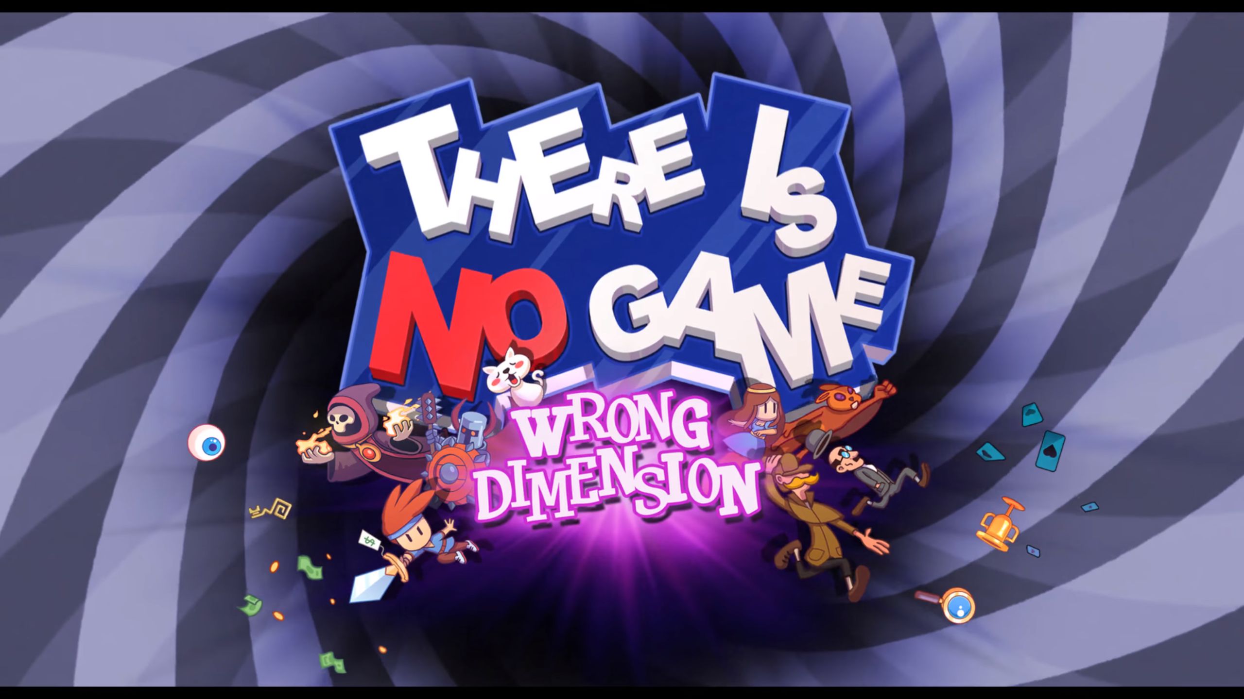 There Is No Game: Wrong Dimension这里没有游戏：错误的维度全成就攻略 - 哔哩哔哩