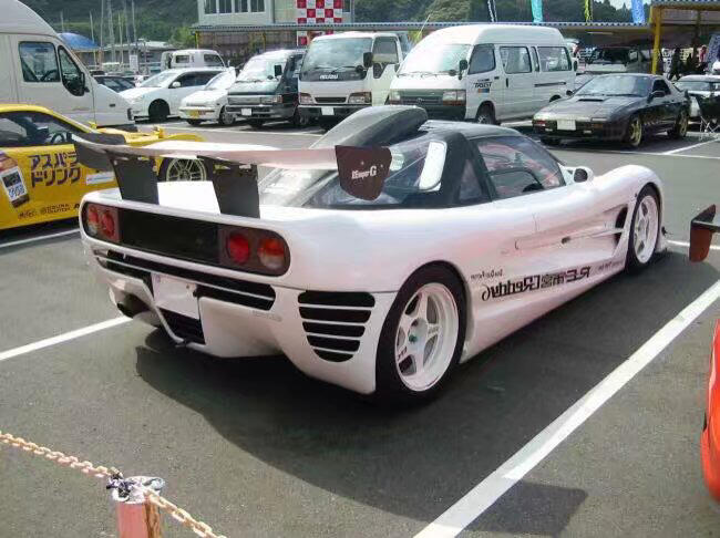 【老司機科普】平成ABC之A：Autozam AZ-1（PG6SA） - 哔哩哔哩