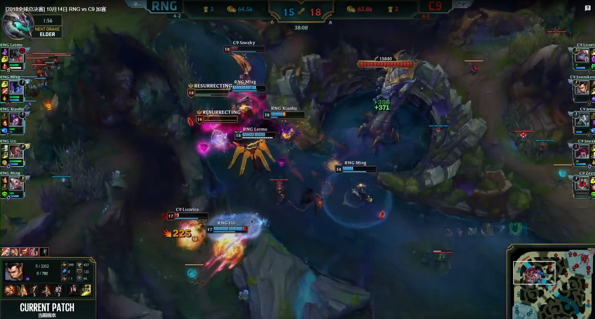 英雄联盟S8: LPL队伍RNG EDG IG三队全员出线！S8恐成LPL内战！ - 哔哩哔哩