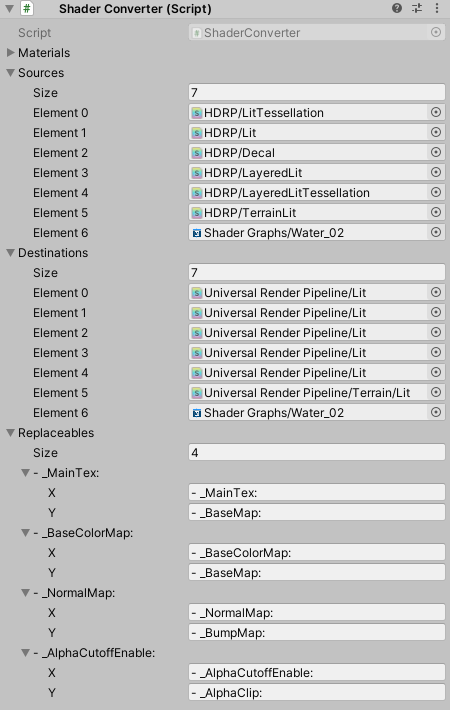 【Unity】尝试把官方HDRP资源包降级成URP版本 - 哔哩哔哩