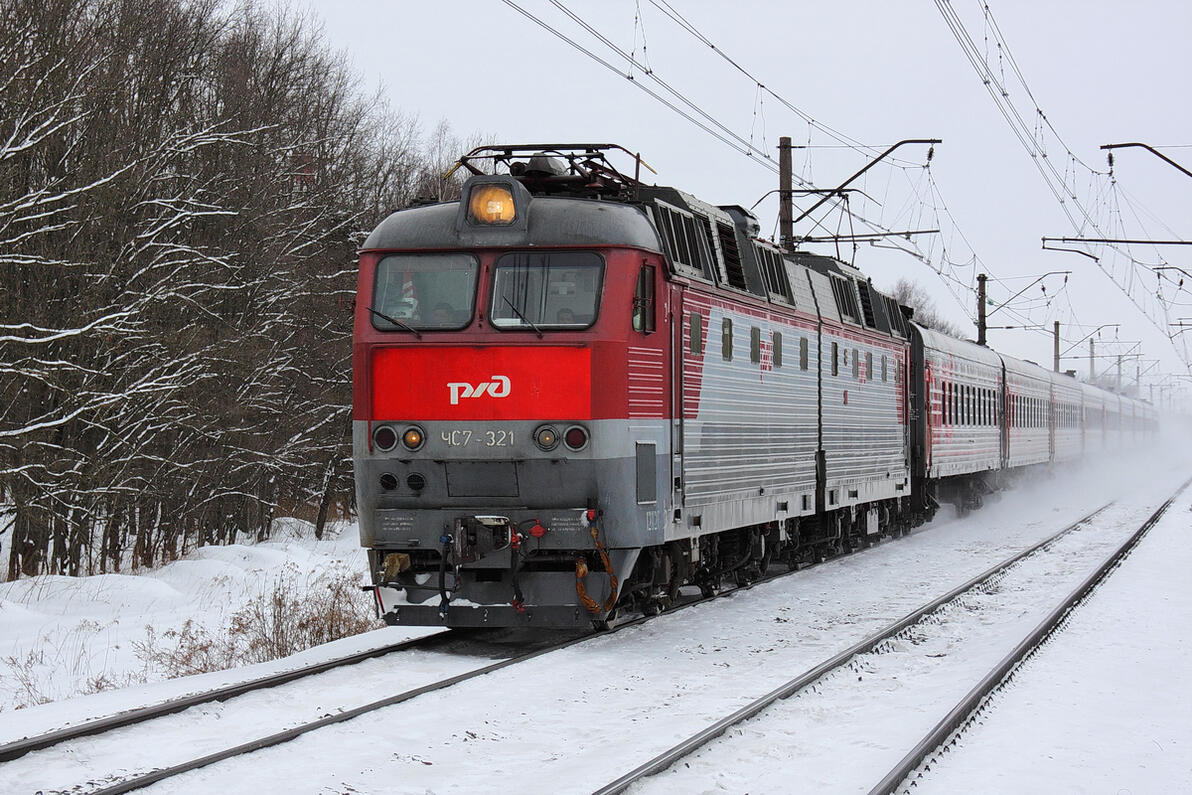 【铁道科普】来自斯柯达的“捷克造”——ChS系列电力机车之直直传动篇 - 哔哩哔哩