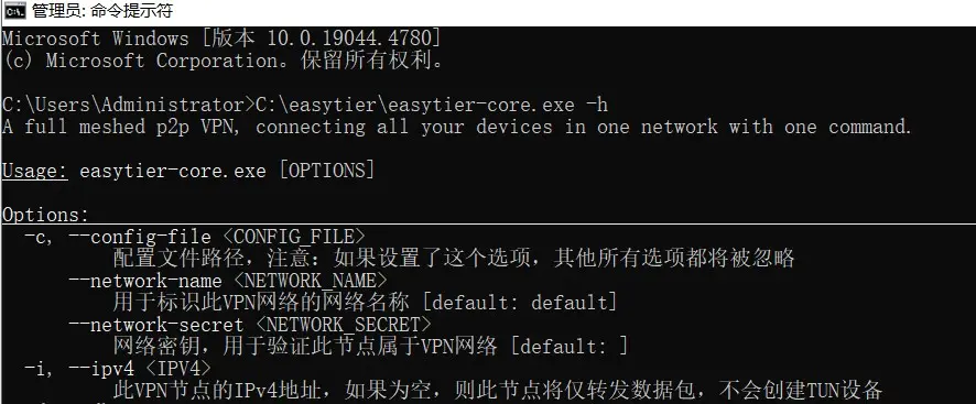 在Windows上搭建 EasyTier 公共服务器 - 哔哩哔哩