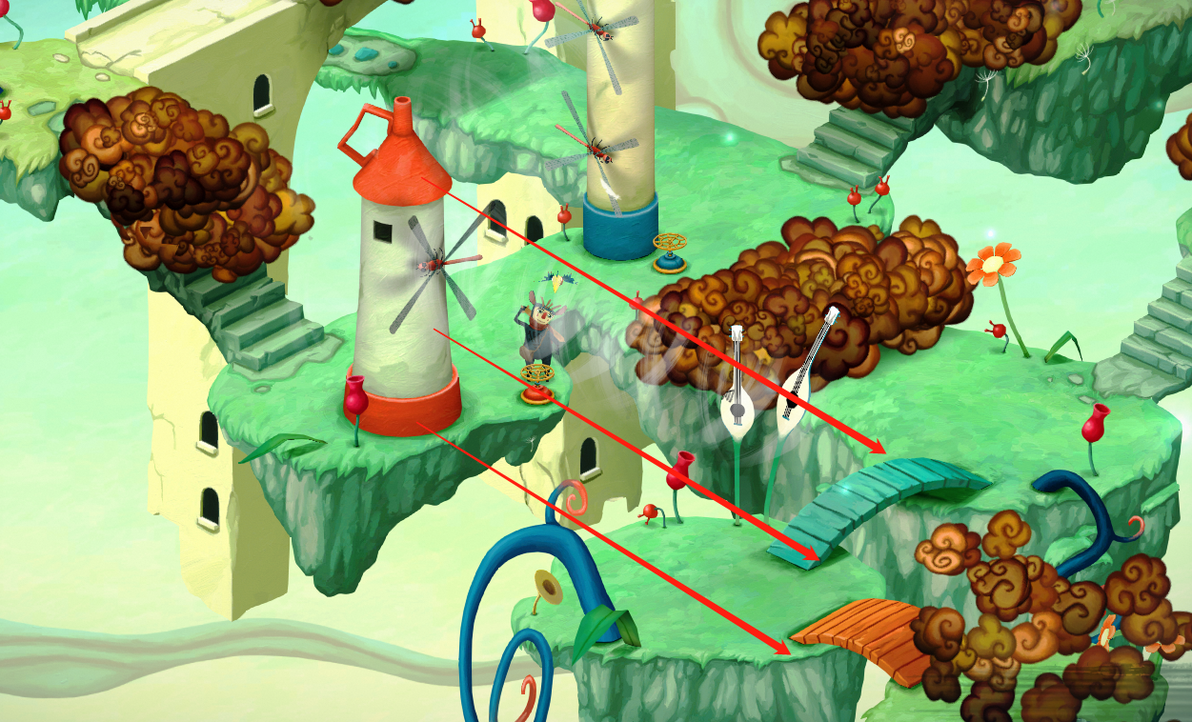 虚构世界《Figment》全收集完美图文攻略(超详细) 第一章 下 - 哔哩哔哩