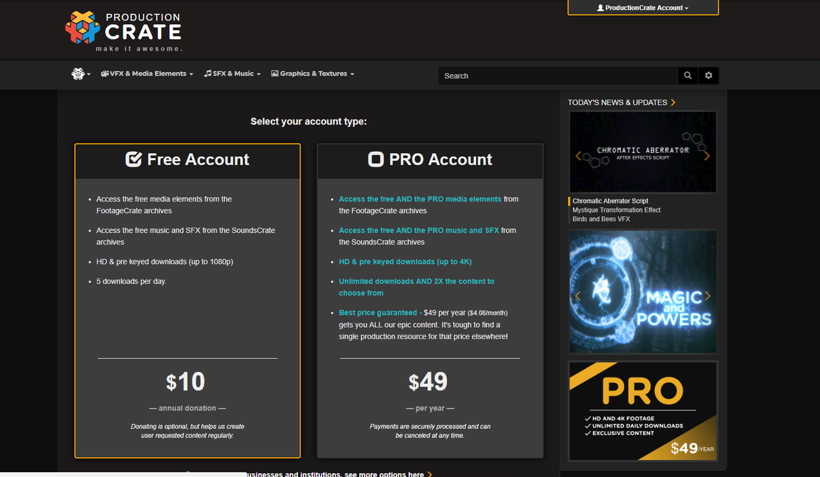 一点点的PR黑科技总结(大概是)内附footagecrate注册教程,一个超棒的免费视频素材网 - 哔哩哔哩