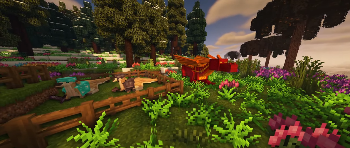 我的世界【better Minecraft plus】整合包介绍 250+ 更好的MC 更好的我的世界 附下载 - 哔哩哔哩