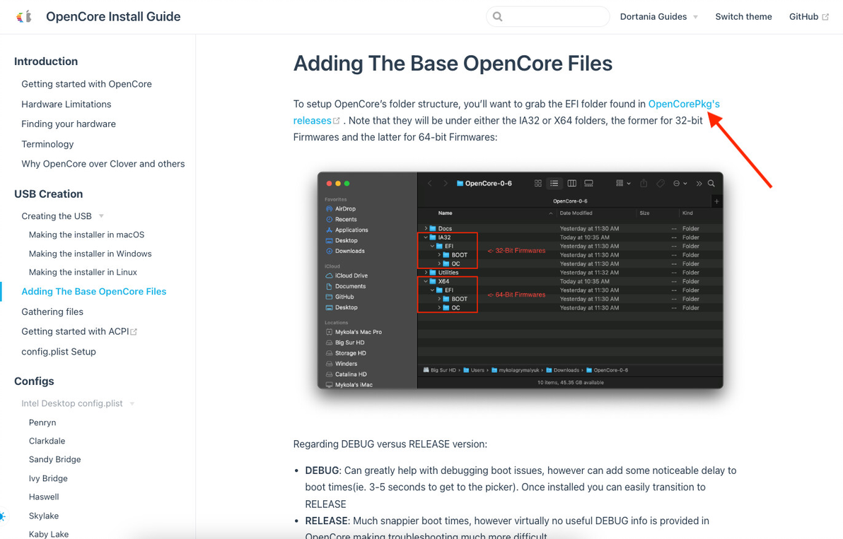 黑苹果EFI文件夹制作 - 哔哩哔哩