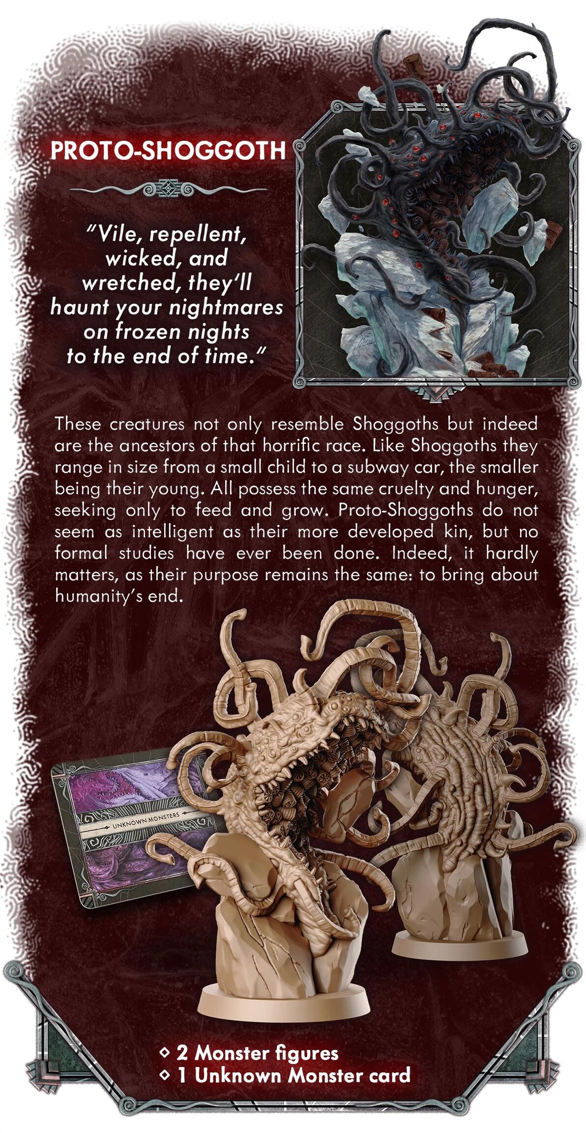 【桌游杂谈】再聊聊《克苏鲁：死亡湮灭-禁忌邪域》 - 哔哩哔哩