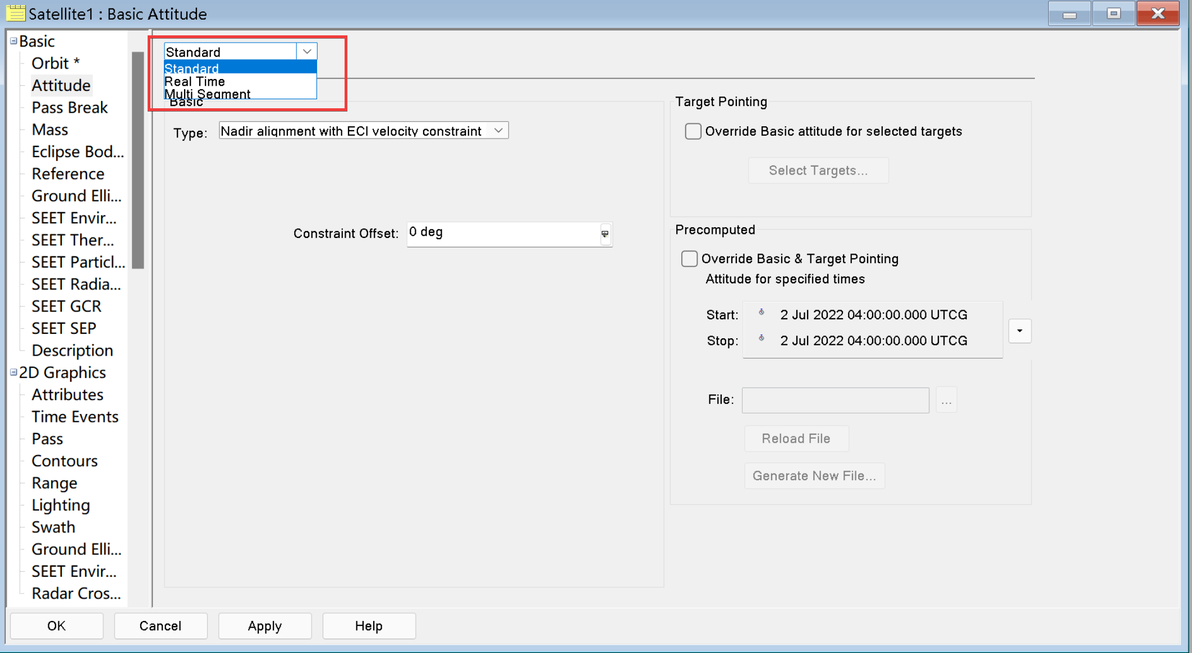 STK Satellite全属性配置教程 - 哔哩哔哩