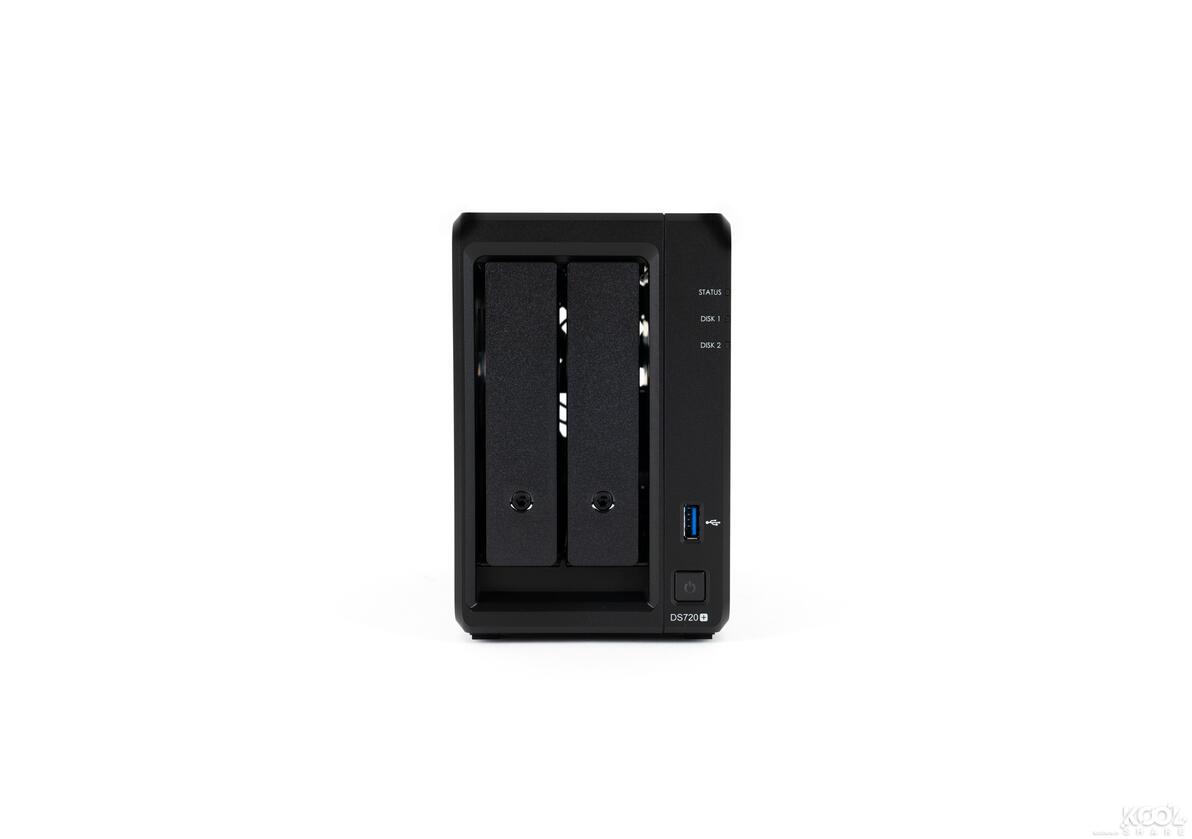 Synology 群晖 DS720+ 双盘位新品NAS 开箱拆解评测 - 哔哩哔哩