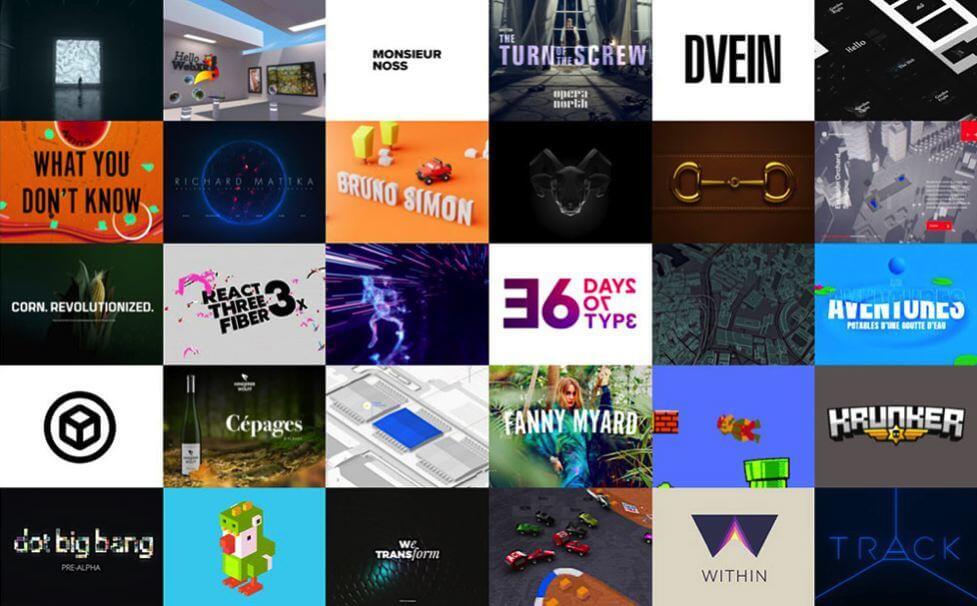 用于交互式Web前端最有用的WebGL框架 - 哔哩哔哩