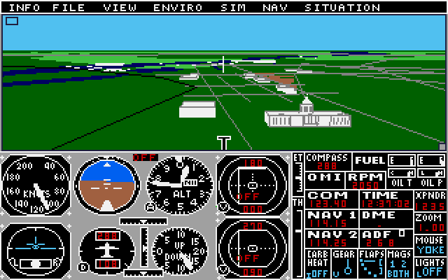 微软模拟飞行发展史 - 哔哩哔哩