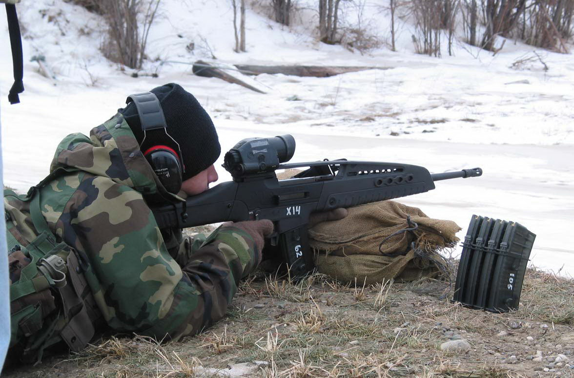 轻武器科普之XM8突击步枪（三） - 哔哩哔哩