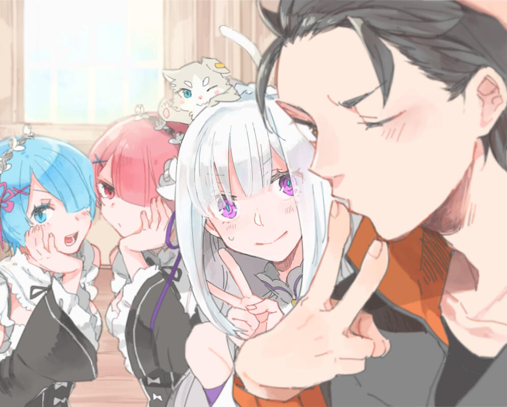 Re0：P站画师作品合集（第十八弹） - 哔哩哔哩