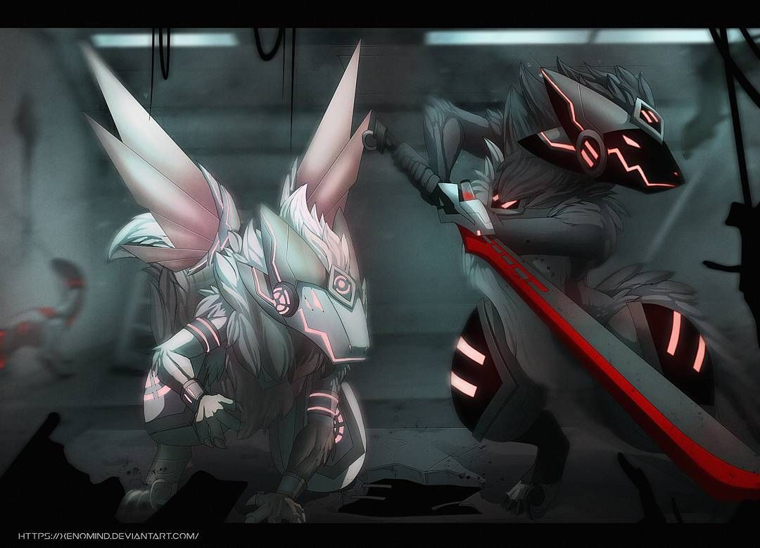 【Furry】科幻电子风のPrimagen - 哔哩哔哩