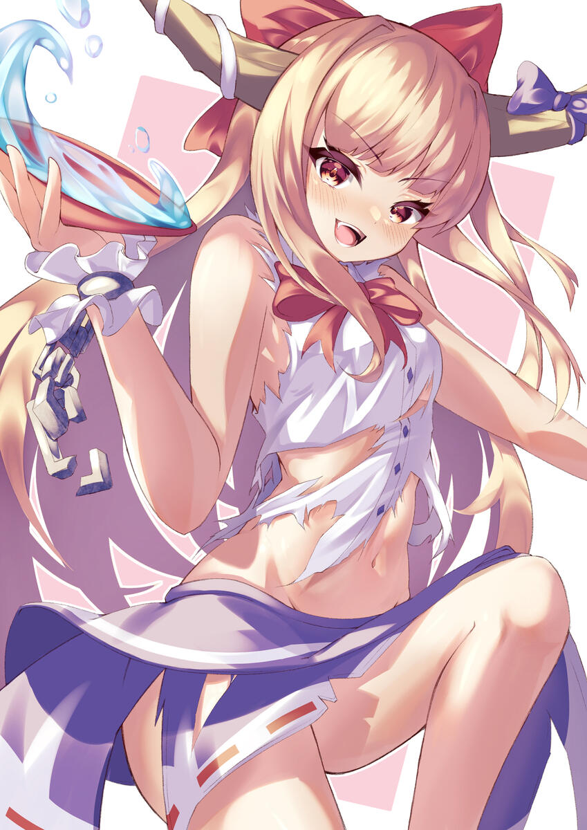 【车万百图】 伊吹萃香 精选插画美图分享 - 哔哩哔哩