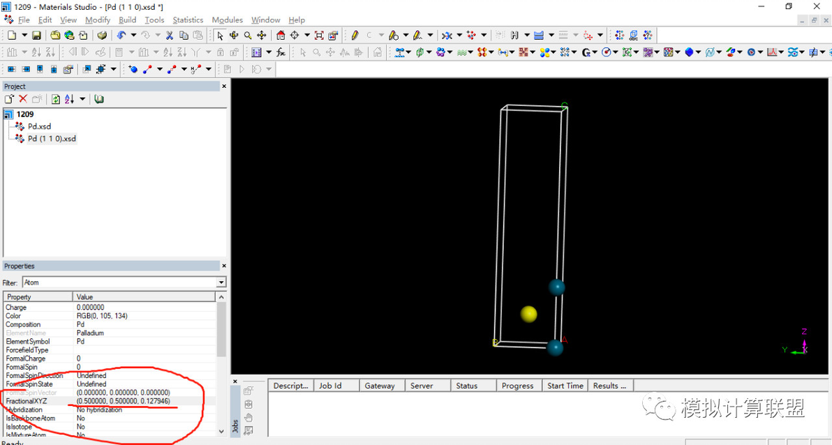 【计算教程】在Pd(110)表面CO的吸附计算 - 哔哩哔哩