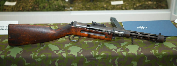 我是花机关，但我不是MP18；瑞士SIG M1920小传 - 哔哩哔哩