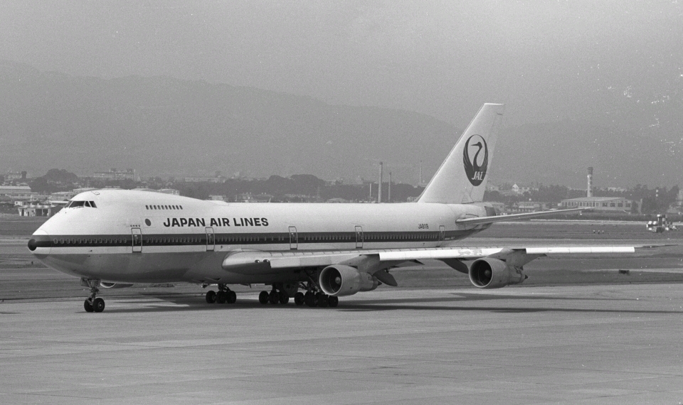 【旧照】JA8119 - 哔哩哔哩