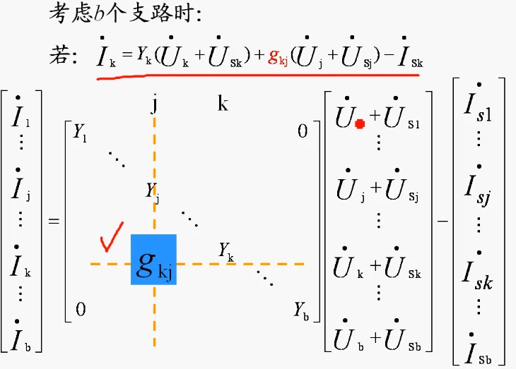 电路学习笔记90——结点电压方程的矩阵形式 哔哩哔哩
