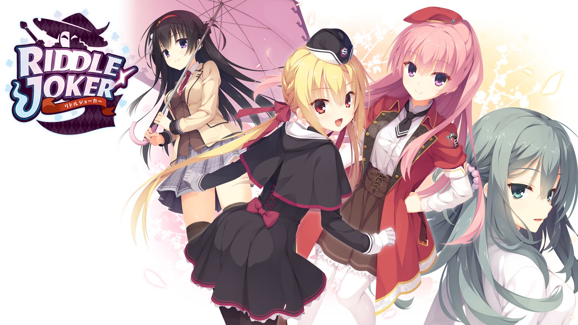 Riddle Joker CG、立绘解包分享 - 哔哩哔哩