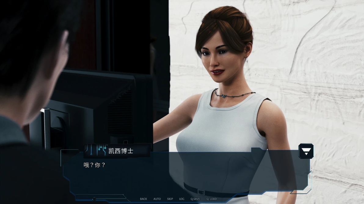 【单机游戏/3D/欧美SLG/汉化】网络诱惑 EP2 - 哔哩哔哩