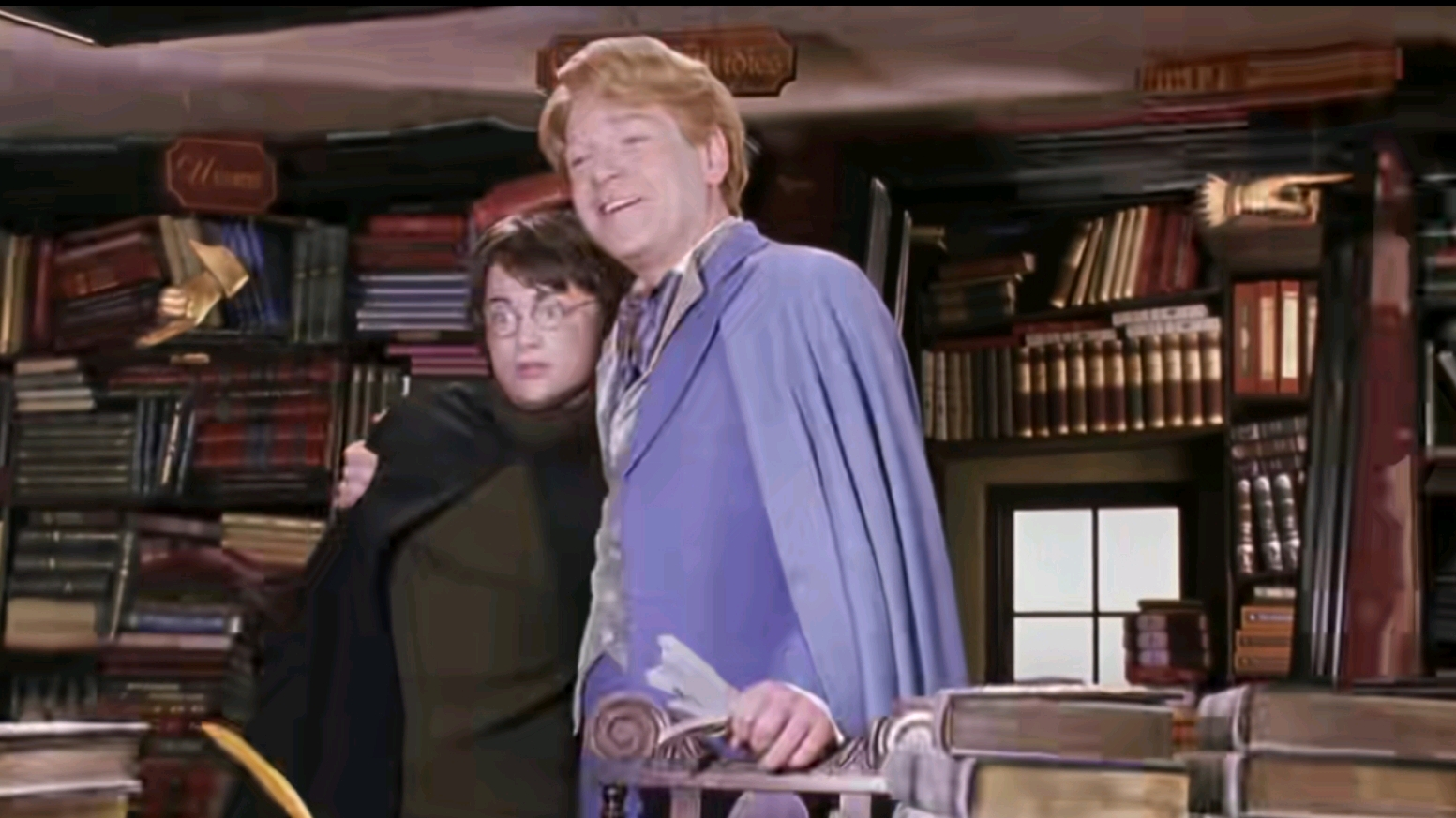 《哈利波特与密室》第4章 在丽痕书店 - 哔哩哔哩