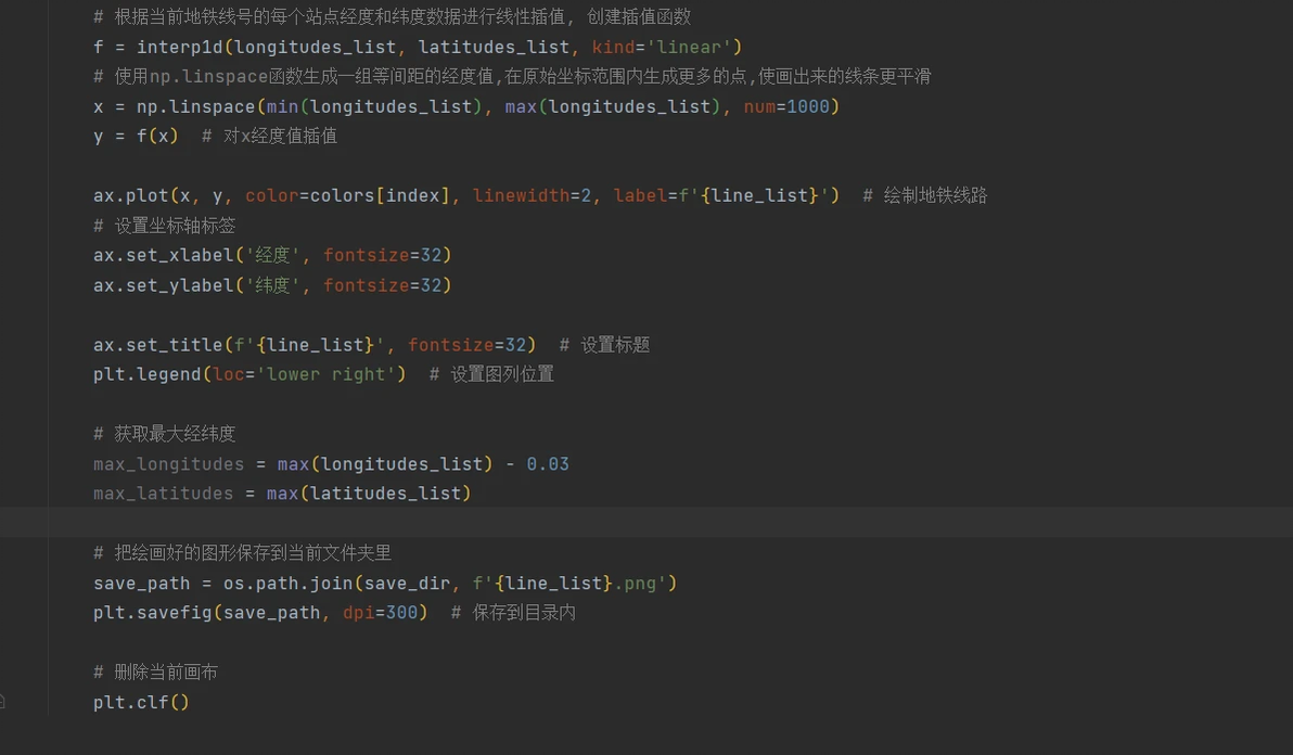 Python爬取全国地铁站点、地铁线路、站点经纬度与可视化， - 哔哩哔哩