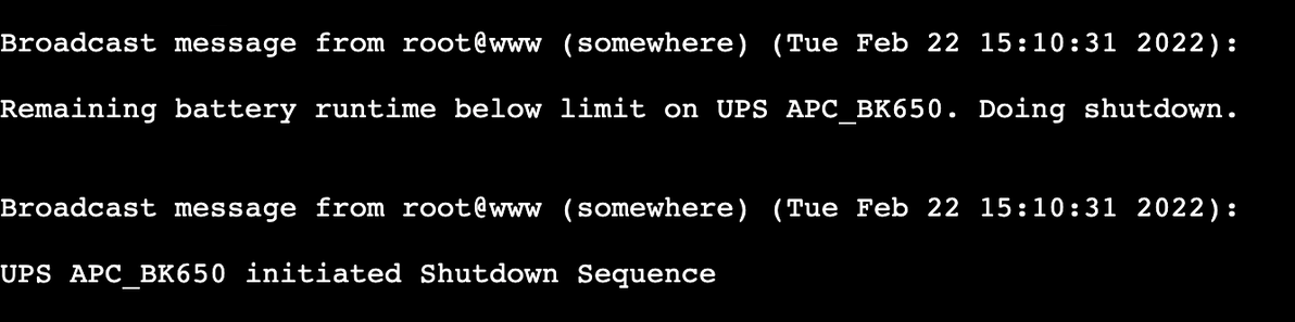 【NAS】PVE设置UPS断电关机 - 哔哩哔哩