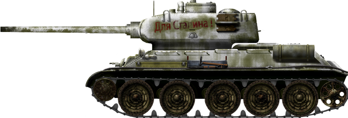 T-34/76 T-34/85及其发展型号图览 - 哔哩哔哩