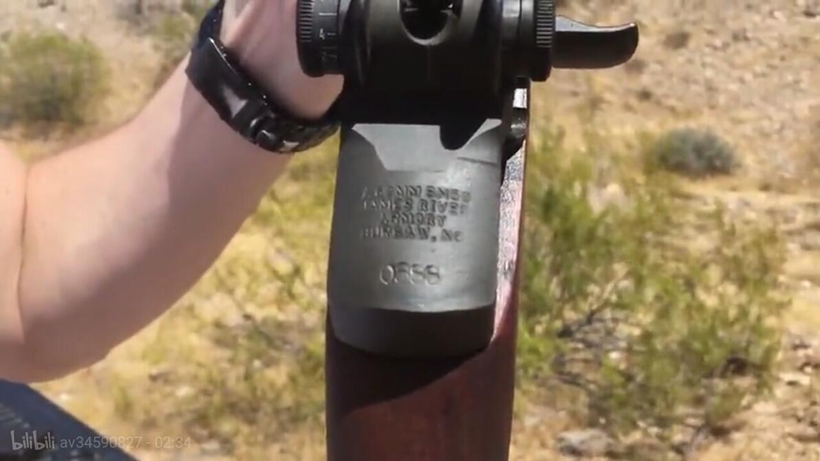 冷门武器科普-意大利BM59步枪 - 哔哩哔哩