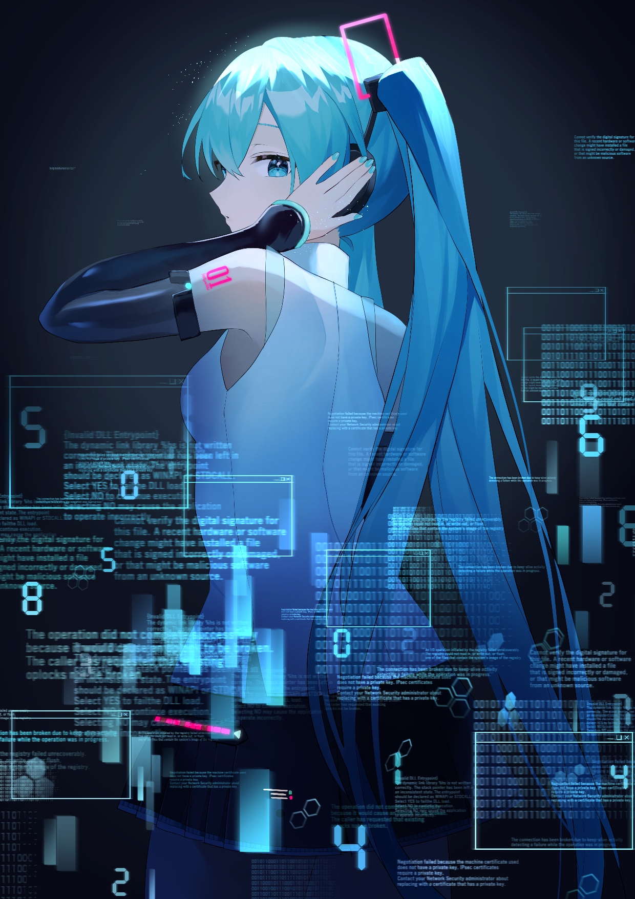 miku图片 - 哔哩哔哩