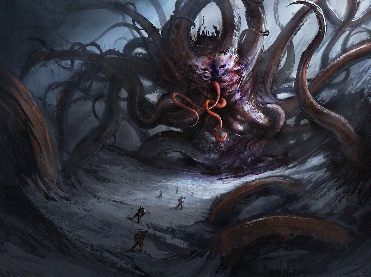 克苏鲁神话生物科普-修格斯 - 哔哩哔哩