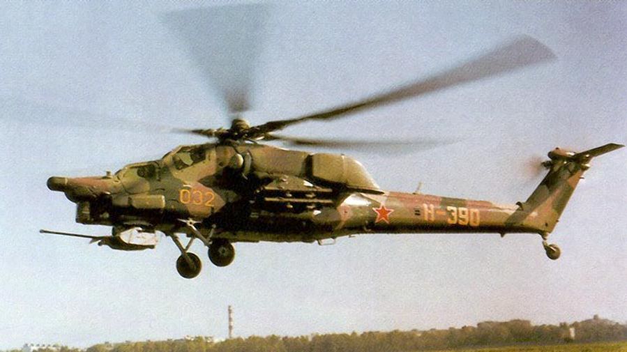 敌之“浩劫”，米里Mi-28直升机 - 哔哩哔哩