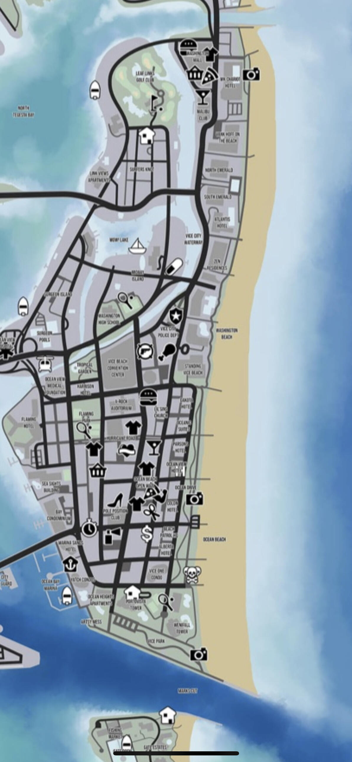 GTA6地图浅析 - 哔哩哔哩